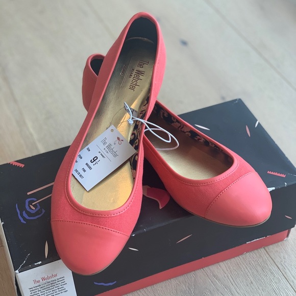 The Webster at Target | Shoes | Nwt The Webster At Target Ballet Flats ...